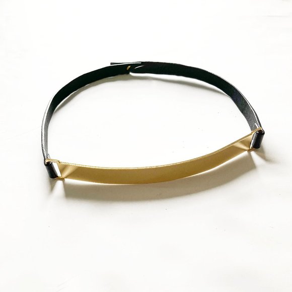 Club Monaco | Accessories | Club Monaco Metalleather Belt | Poshmark